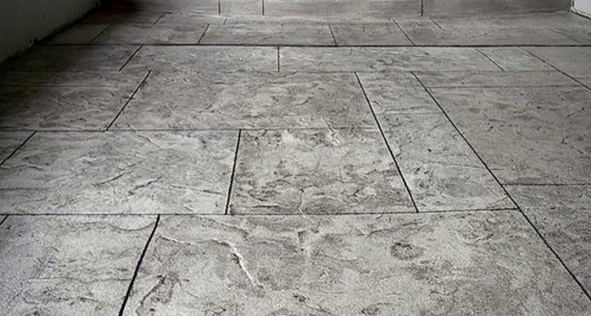 Piso Texturizado | XH Concretos